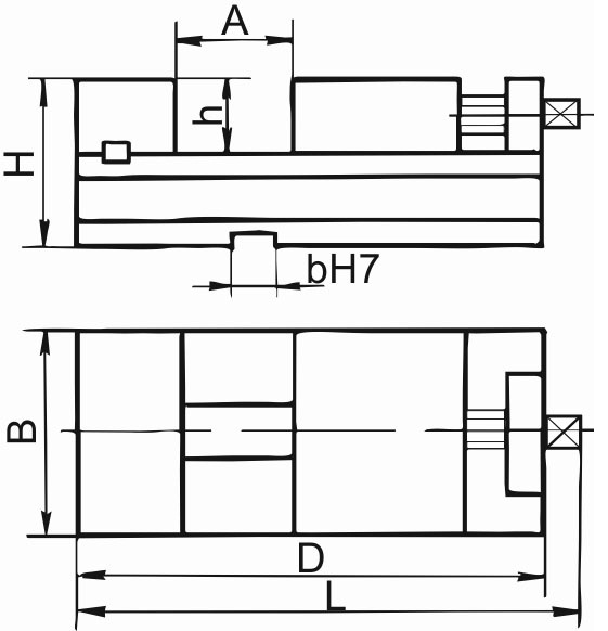 Неповоротные с ручным приводом 7200-0203-02, 7200-0205-02 - bzsp.by